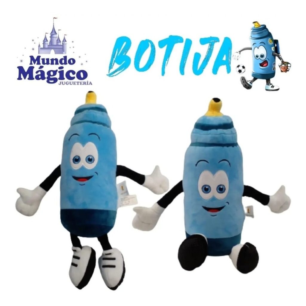 Botija Peluche Mascota De Selección Uruguay Mundo Magico – Juguetería ...
