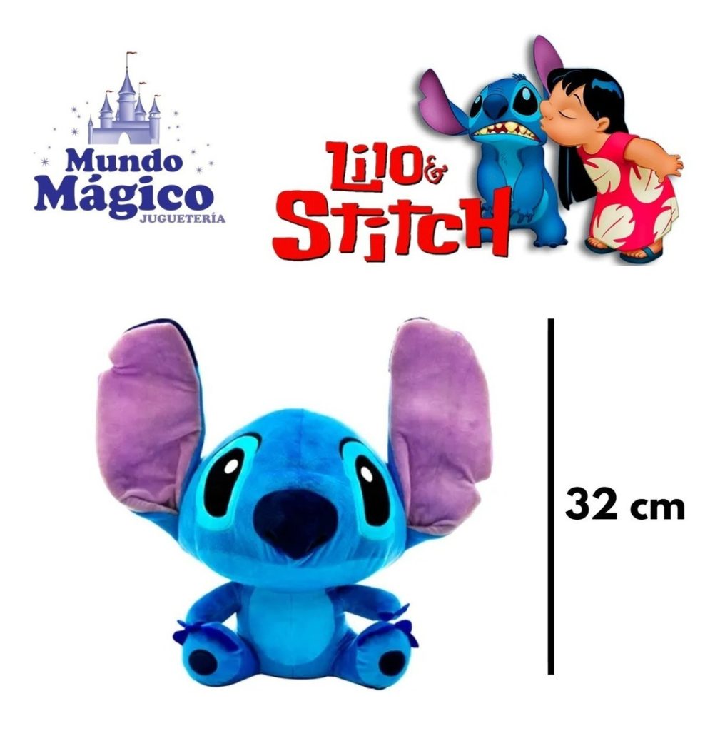 Lilo Y Stitch Peluche Mundo Magico – Juguetería Mundo Mágico