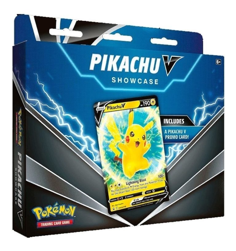Cartas Pokémon Pikachu Showcase Mundo Magico – Juguetería Mundo Mágico