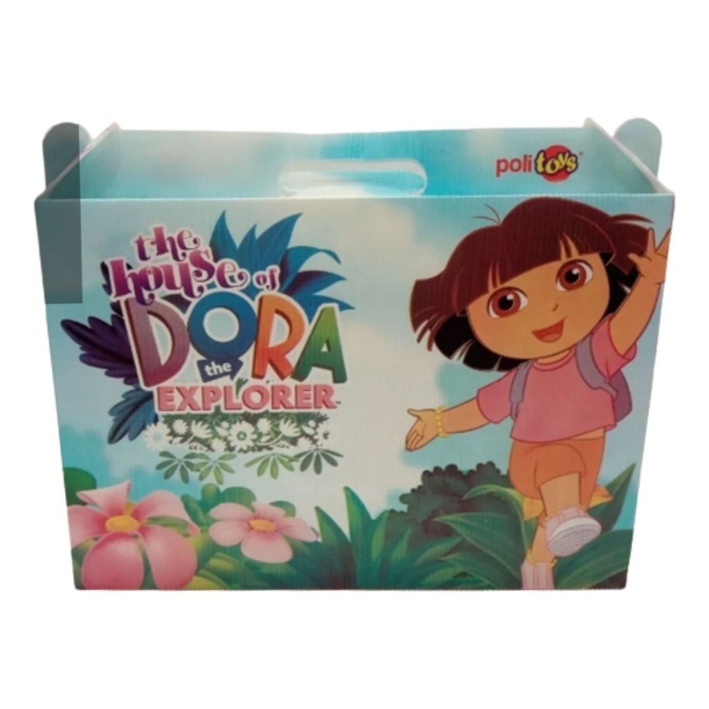 Dora La Exploradora Casa Para Armar – Juguetería Mundo Mágico