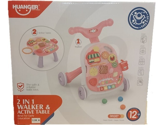 Caminador 2 En 1 Huanger Mundo Magico – Juguetería Mundo Mágico