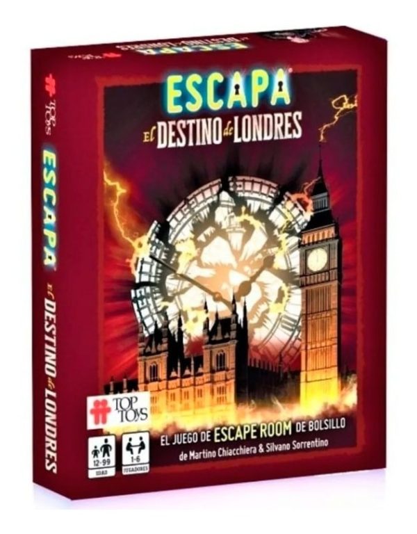 Escapa – Juego Top Toys – Escape Room – Elige Tu Juego – Juguetería ...