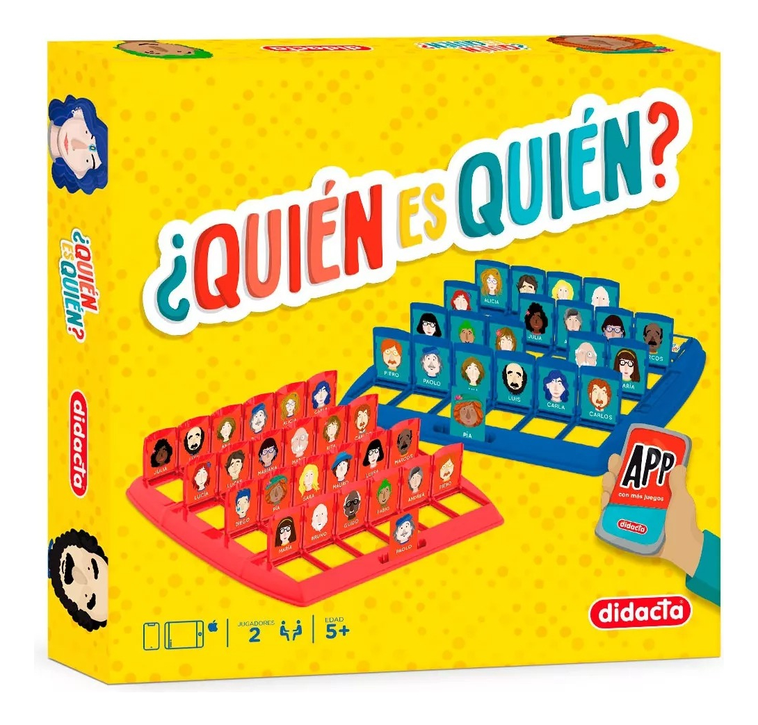 Juego Quien Es Quien – Juego De Mesa Mundo Magico – Juguetería Mundo Mágico