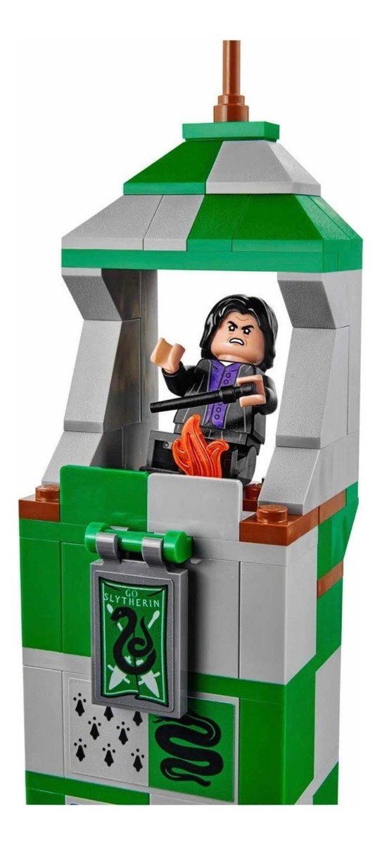 Lego 75956 Harry Potter Quidditch Match 500 Piezas – Juguetería Mundo ...