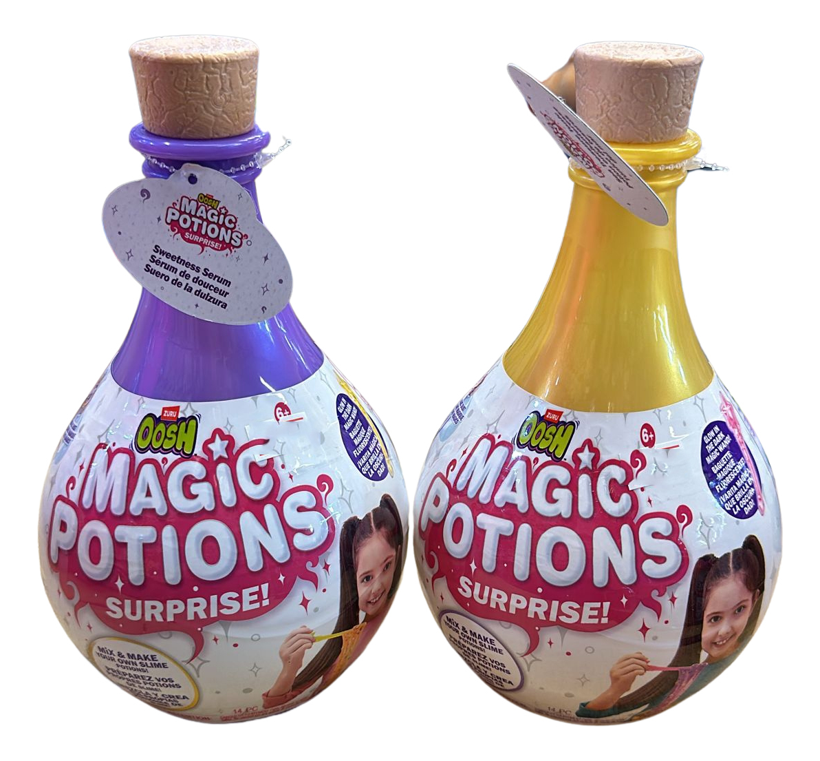 Slime Sorpresa Oosh Magic Potions. Zuru Original – Juguetería Mundo Mágico